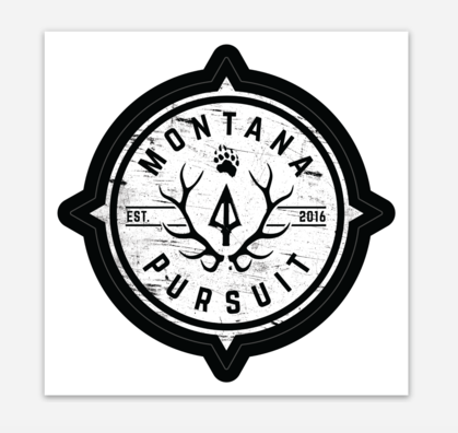 MT Pursuit Established Sticker 3"x3" – Pursuit Apparel Co.
